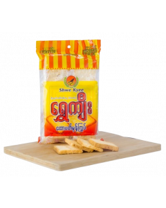Shwe Kyee Butter Rusk #Square 240G x 12's – NearMeZay